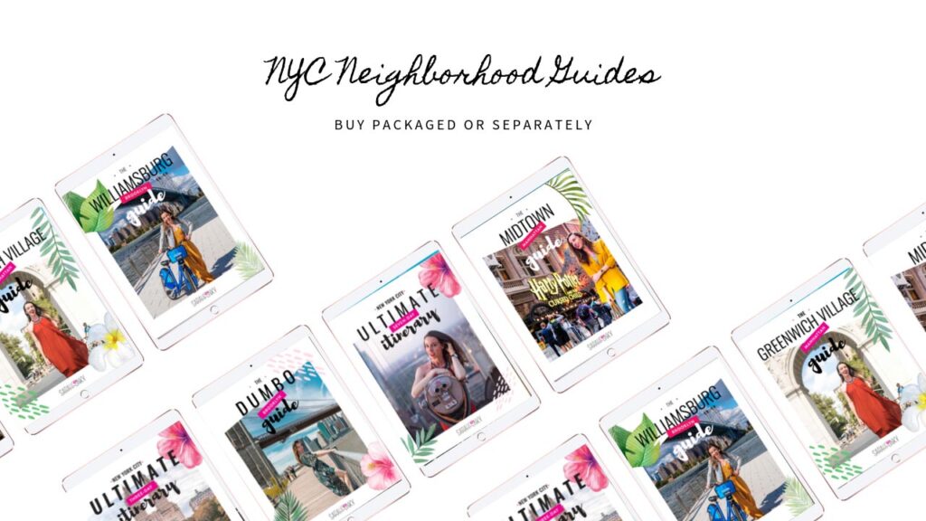 All of my guides and itineraries package! - Sarah Funky