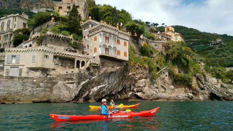 Amalfi Kayak - Sarah Funky
