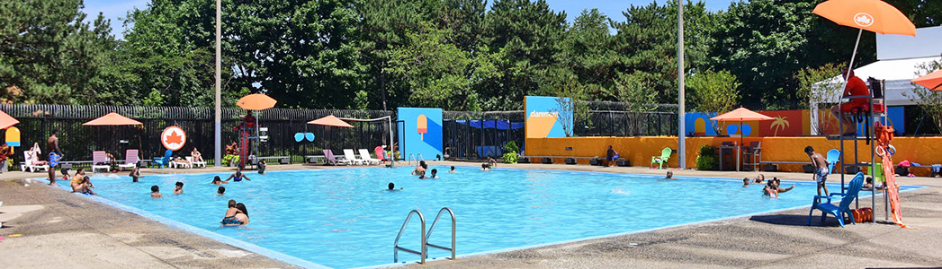 Summer Fun in NYC: Free Public Outdoor Pools - Sarah Funky