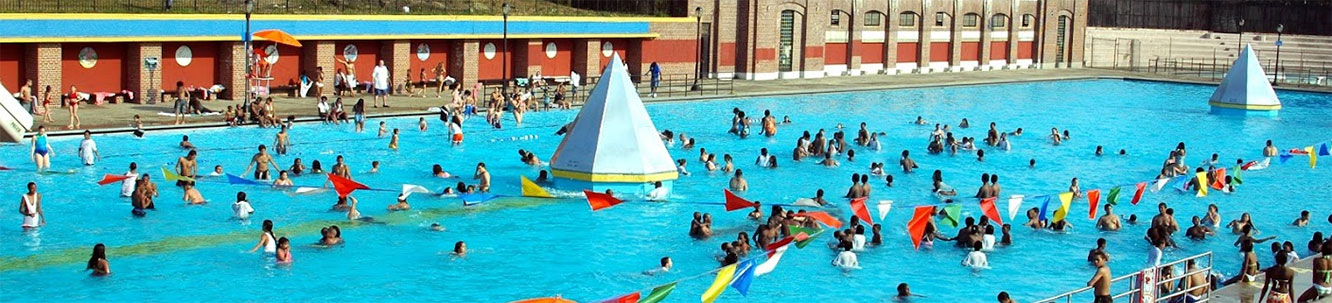 Summer Fun in NYC: Free Public Outdoor Pools - Sarah Funky