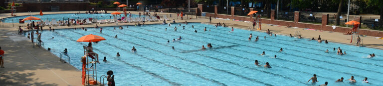 Summer Fun in NYC: Free Public Outdoor Pools - Sarah Funky