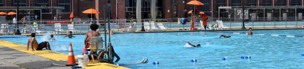 Summer Fun in NYC: Free Public Outdoor Pools - Sarah Funky