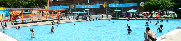 Summer Fun in NYC: Free Public Outdoor Pools - Sarah Funky