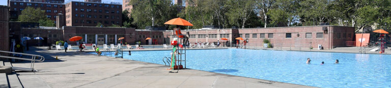 Summer Fun in NYC: Free Public Outdoor Pools - Sarah Funky